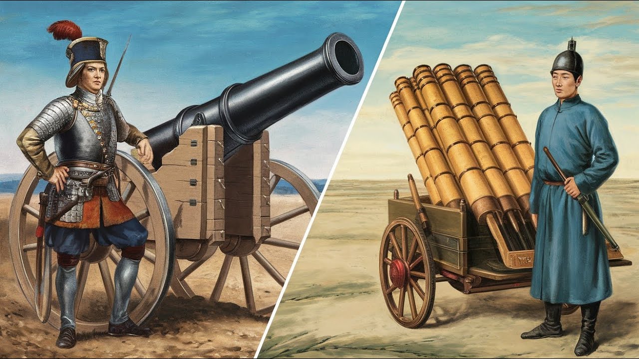 How Western Artillery Changed the Course of Chinese History | Ming vs ...