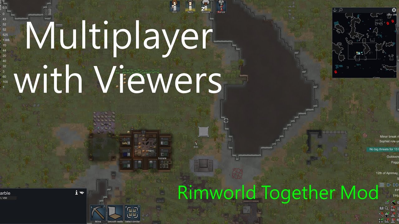 Rimworld with YOU! - Anomaly Time (Rimworld Multiplayer) - YouTube