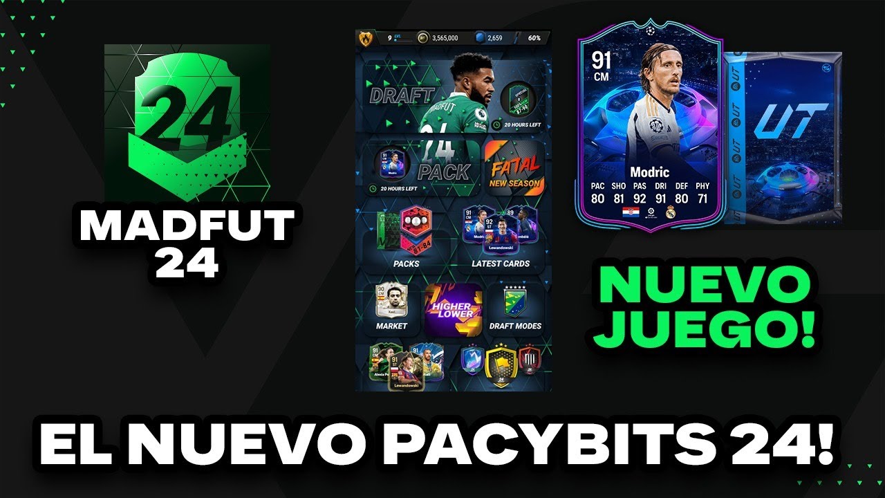 PRIMER VIDEO DE MADFUT 24 EN ANDROID! - YouTube