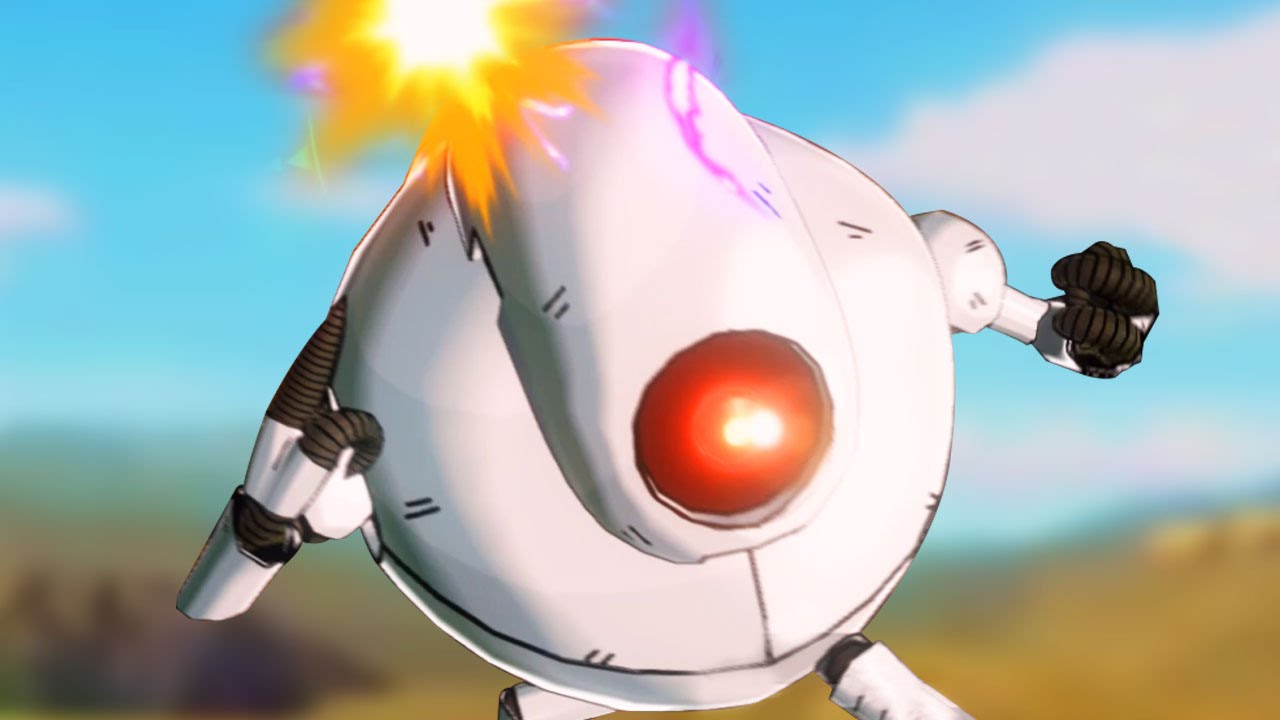 GIRU DOES SPECIAL BEAM CANNON?! / MAJIN VEGITO - Dragon Ball Xenoverse ...