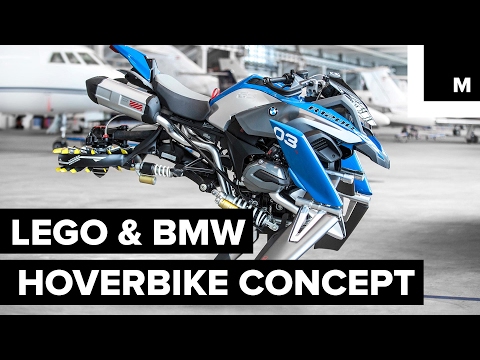 Hoverbike by BMW and LEGO