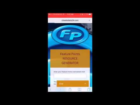 FEATURE POINTS HACK 1000000+ POINTS EVERY 2 DAYS IOS ANDROID WORKING 2016 - YouTube