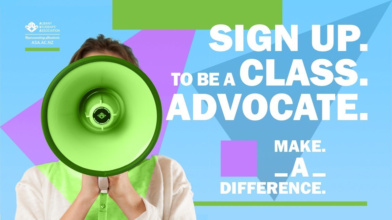 Become a Class Advocate - YouTube