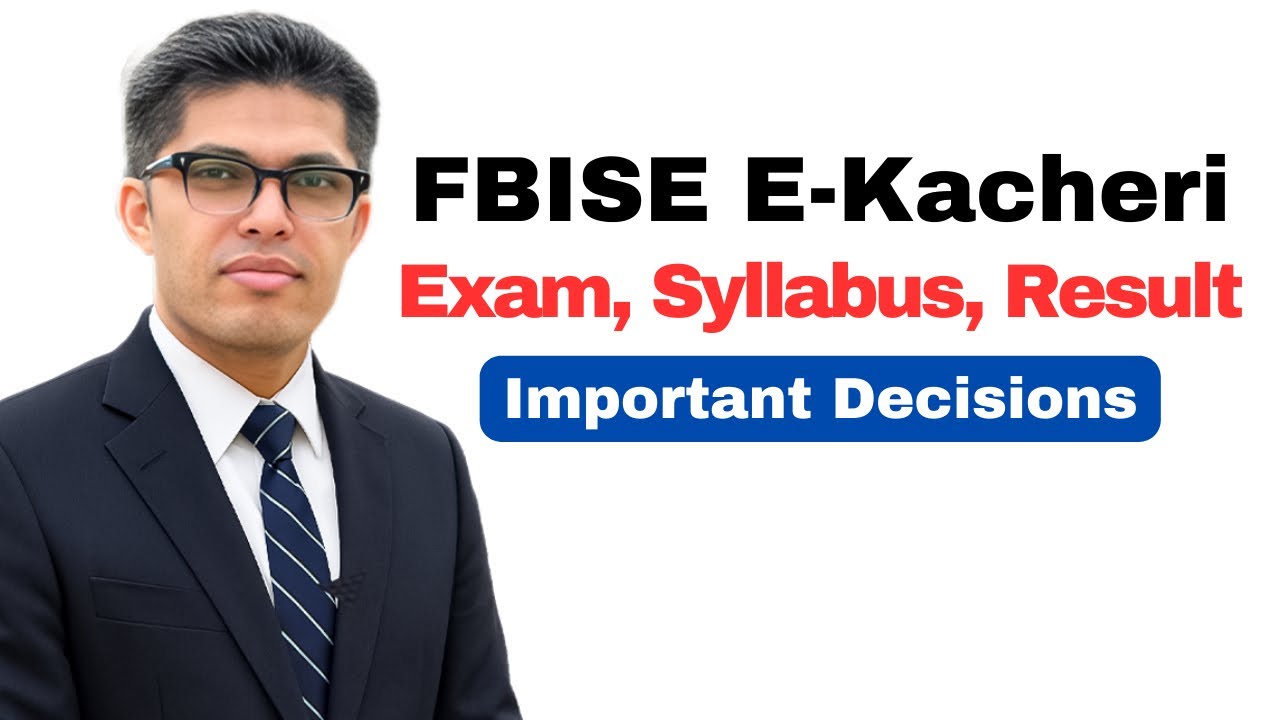 FBISE 61st E-Kacheri Summary !! - YouTube