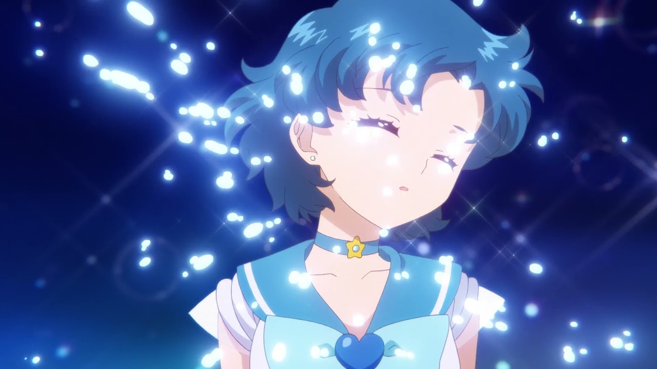 Sailor Moon Eternal Fandub: Mercury Crystal Power (90s SFX+Music) - YouTube