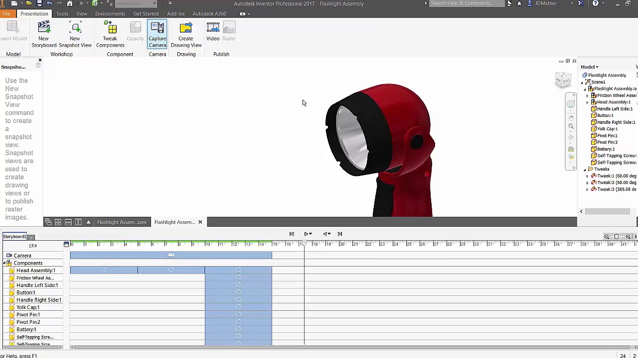 Lab 3 Inventor IPN - YouTube
