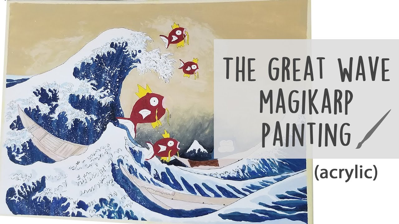 The Great Wave Off Kanagawa Pokemon