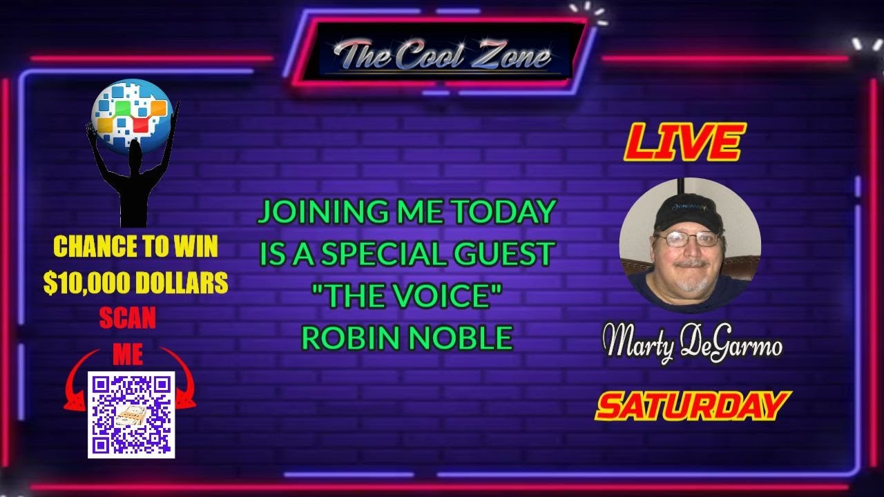 #ONPASSIVE - LIVE WITH MARTY DEGARMO AND SPECIAL GUEST ROBIN NOBLE ...