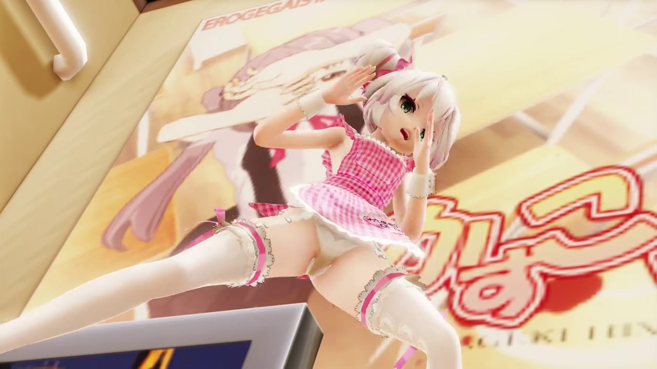 王者荣耀 MMD ELECT贤妻良母大小姐系列+周瑜不在家小乔友情客串 made in di yin 绅士 MIKU SEXY DANCE R-18 15 - YouTube