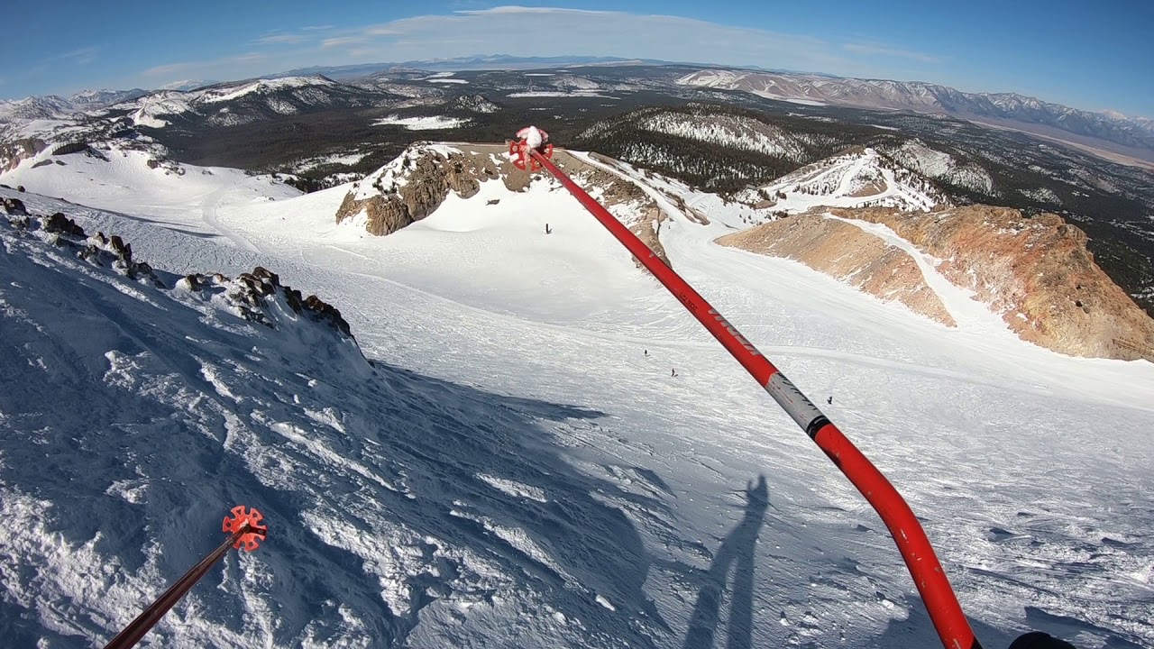 Mammoth Mountain Dave's Run #1 2018 - YouTube