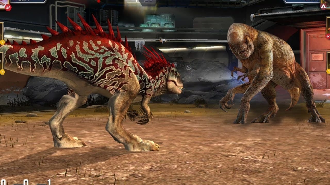Indominus Rex Vs Distortus Rex is Gonna Be Epic Battle; Jurassic World The Game - YouTube