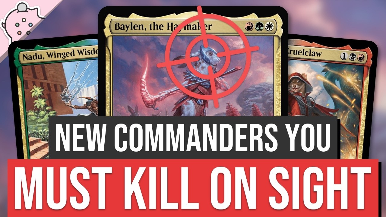 New Commanders You Must Kill on Sight! | Enemy #1 | Overpowered ...