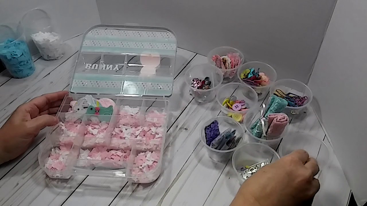 Let's make an Embellishment Box - YouTube