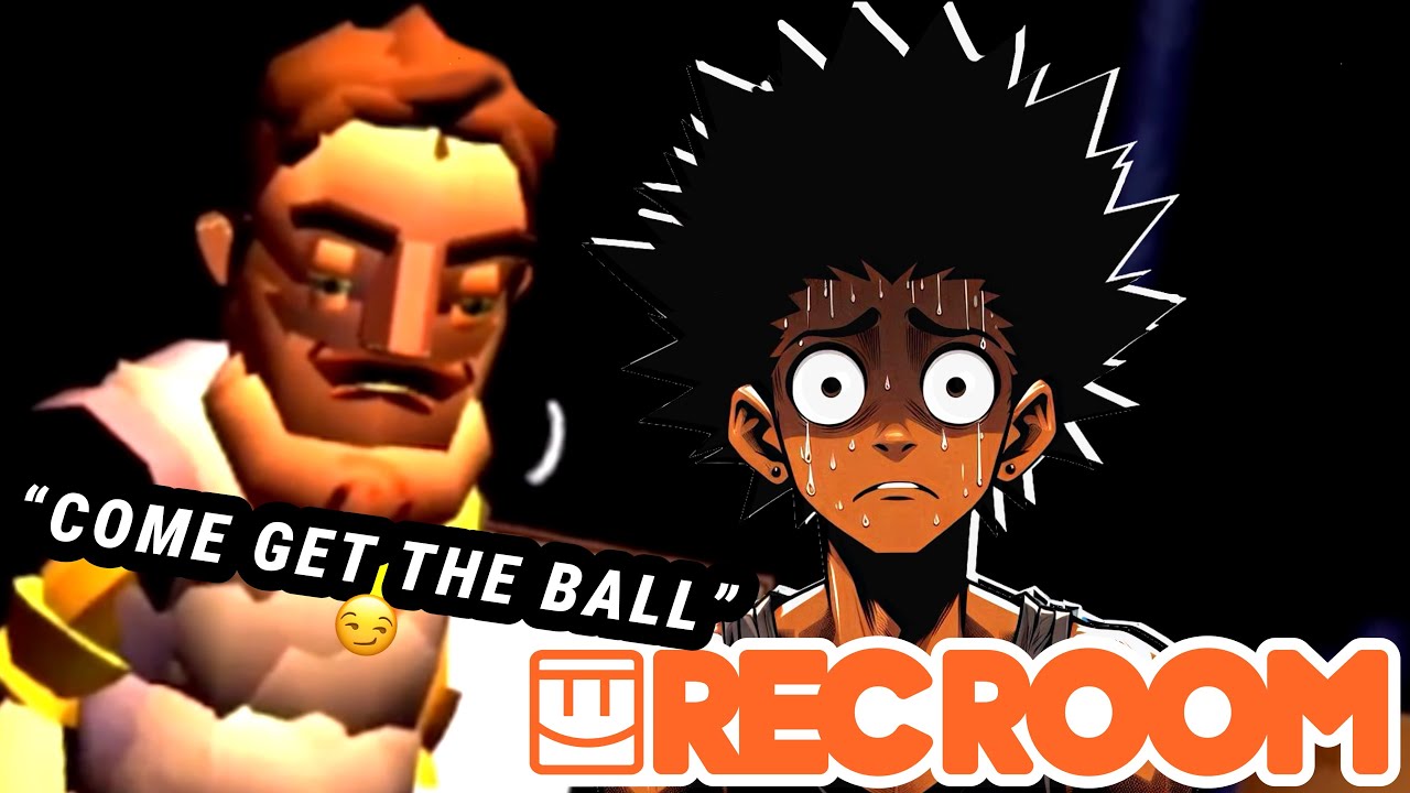 I PLAYED HELLO NEIGHBOR ON VR!!! HELP ME!!! [Hello Neighbor] (Rec Room ...