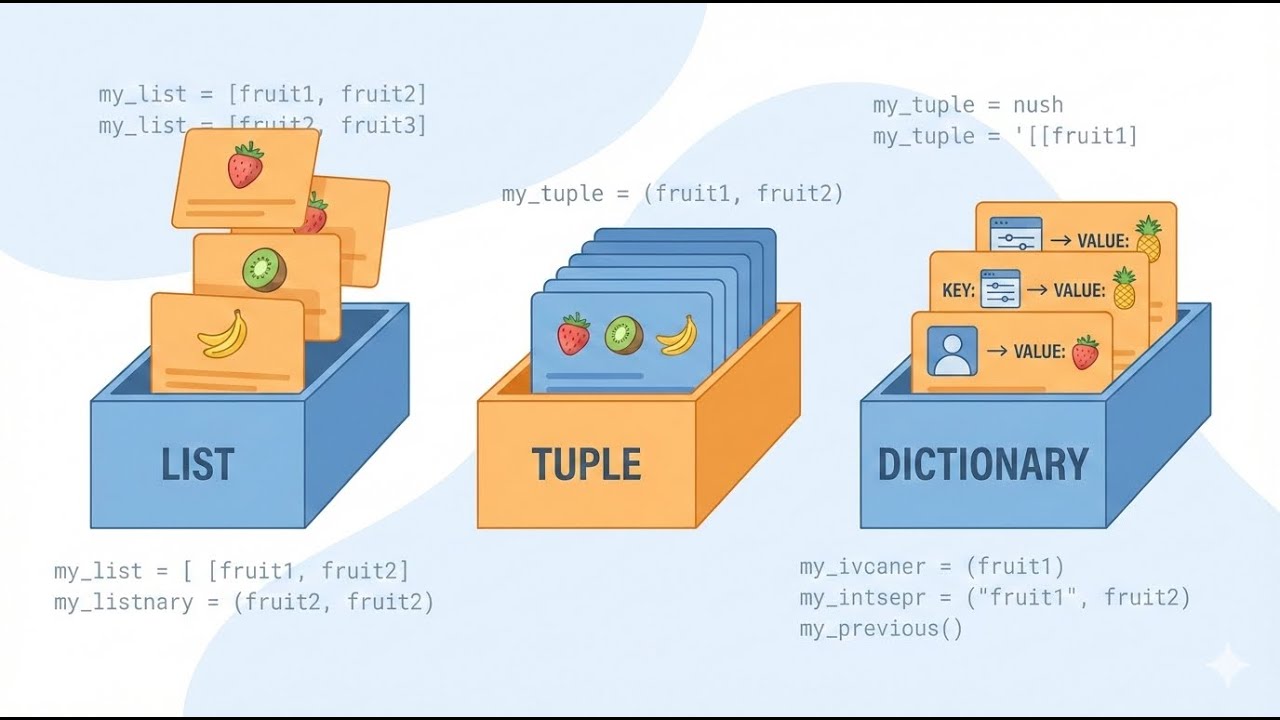 Python List, Tuple ve Dictionary Kullanımı | Uygulamalı Anlatım - YouTube