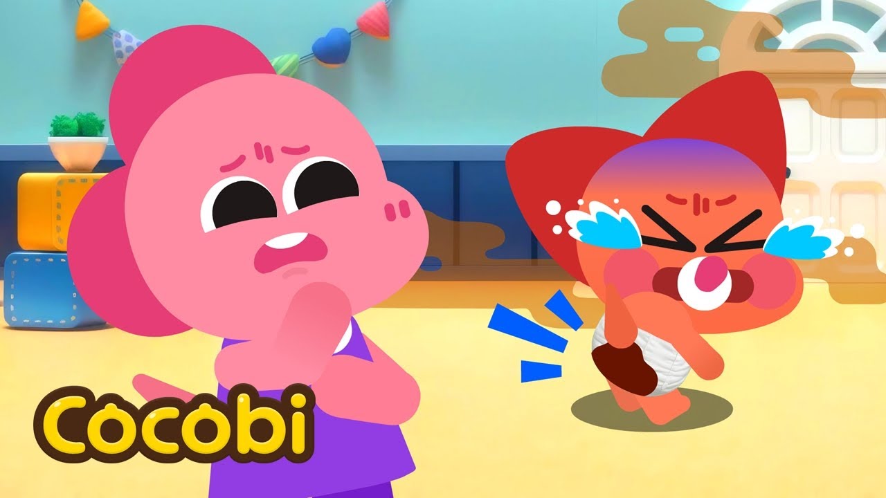 Canção para Trocar Fraldas🚽💩 | Diaper Change Song | Canciones ...