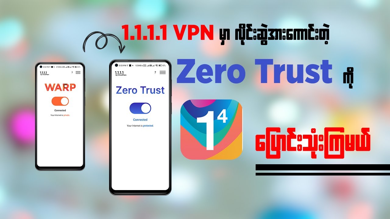 How to switch from Wrap to Zero Trust on 1.1.1.1 vpn? - YouTube