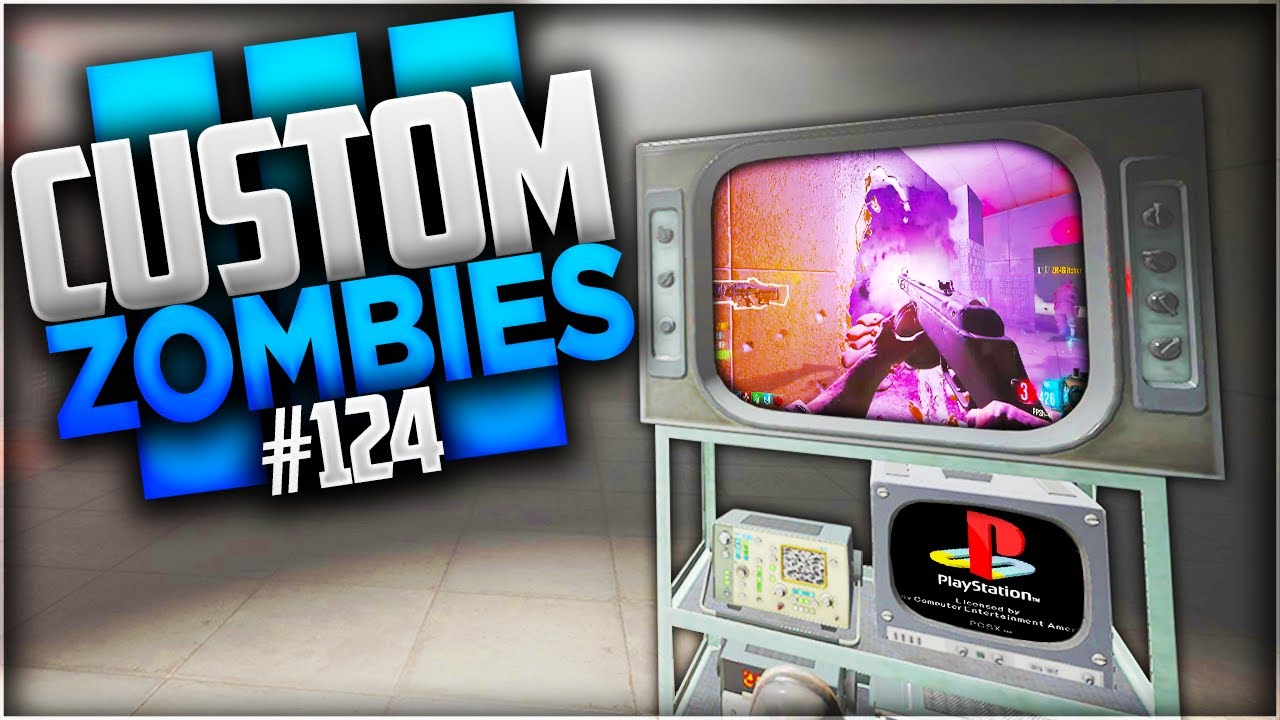 ONE WINDOW BLACK OPS 1 CHALLENGE ! CUSTOM MAP ZOMBIE #124 - YouTube
