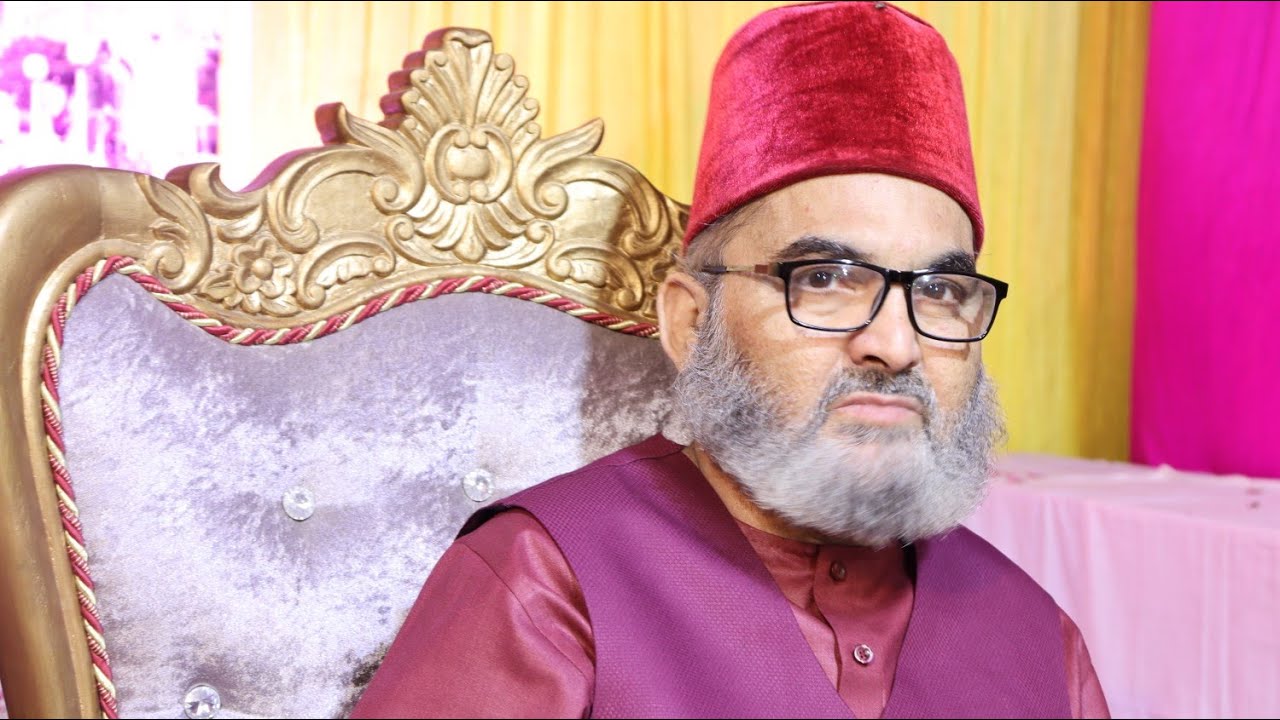 Sarkar Sayyad Maula Seraj Ali Shah |part-5 | सरकार नियामतउल्लाह शाह ...