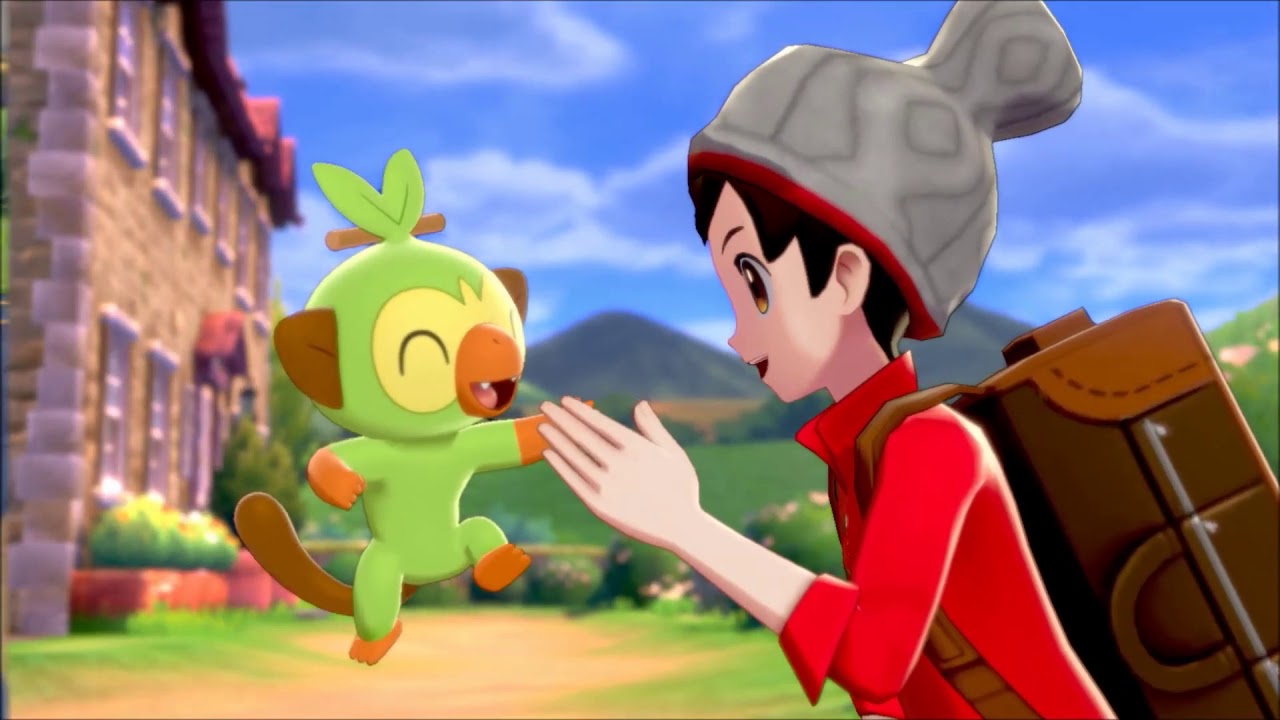 Pokémon Sword and Shield's Starters Cinematic - YouTube