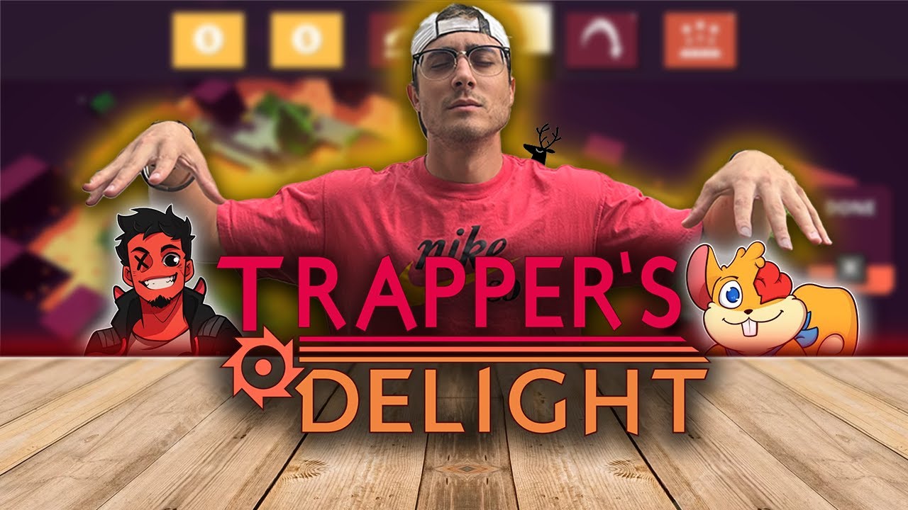 @CaRtOoNz and @DeadSquirrel showed me the best game ever! | Trapper's ...