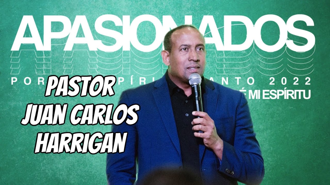 Pastor Juan Carlos Harrigan - YouTube