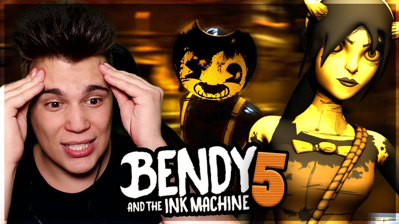 PRAWDZIWA TWARZ BENDIEGO! 🎃 - Bendy and the Ink Machine [CHAPTER 5 ...