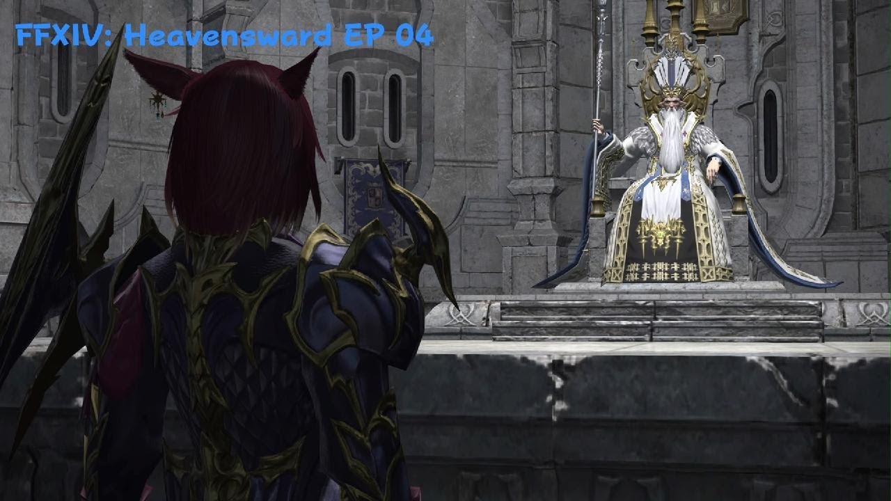 Final Fantasy XIV: Heavensward EP 04 - YouTube