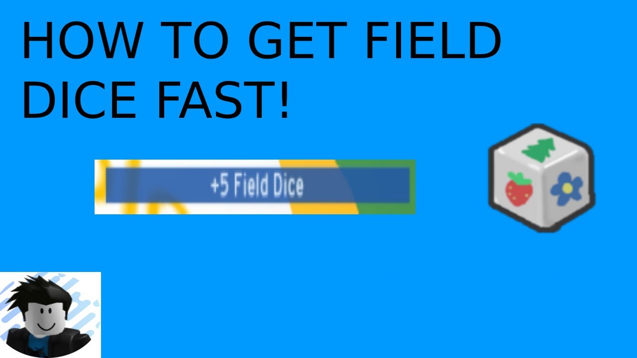 How to get Field Dice Fast! - Bee Swarm Simulator - YouTube