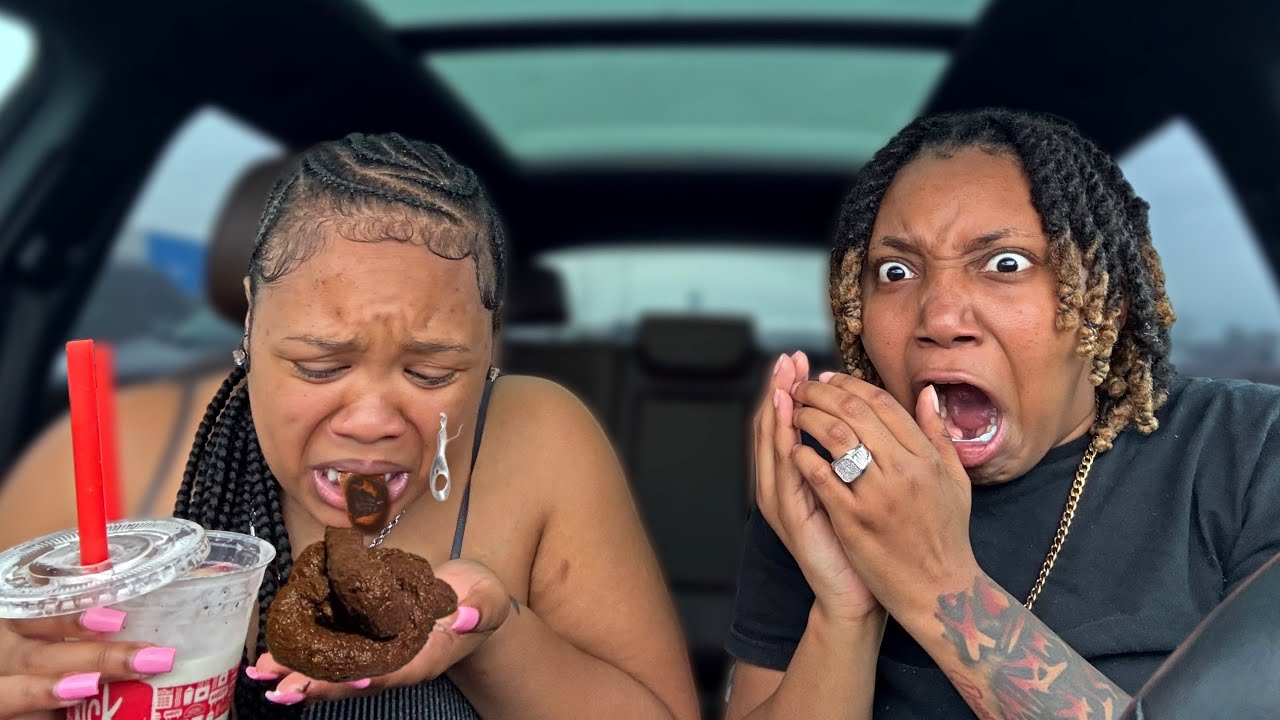 PUTTING REAL POOP IN MY WIFE MILKSHAKE *EPIC* - YouTube