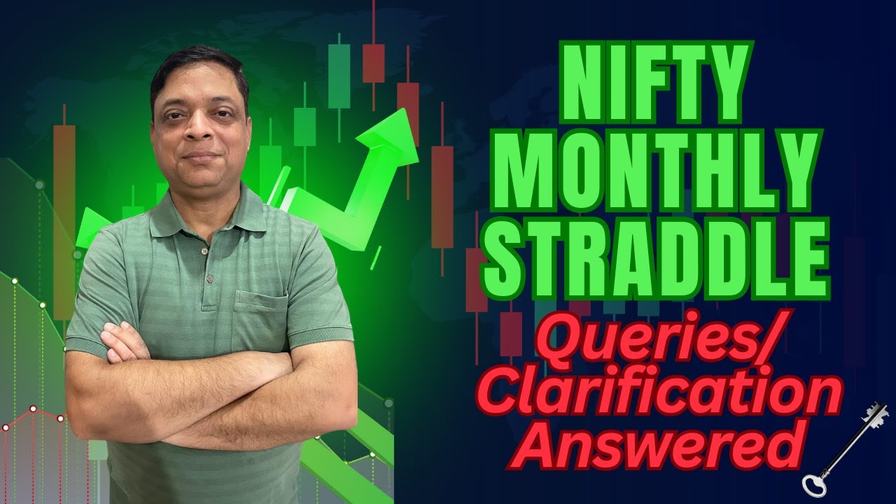 Nifty Monthly Short Straddle Queries Answered- Key Points Covered - YouTube