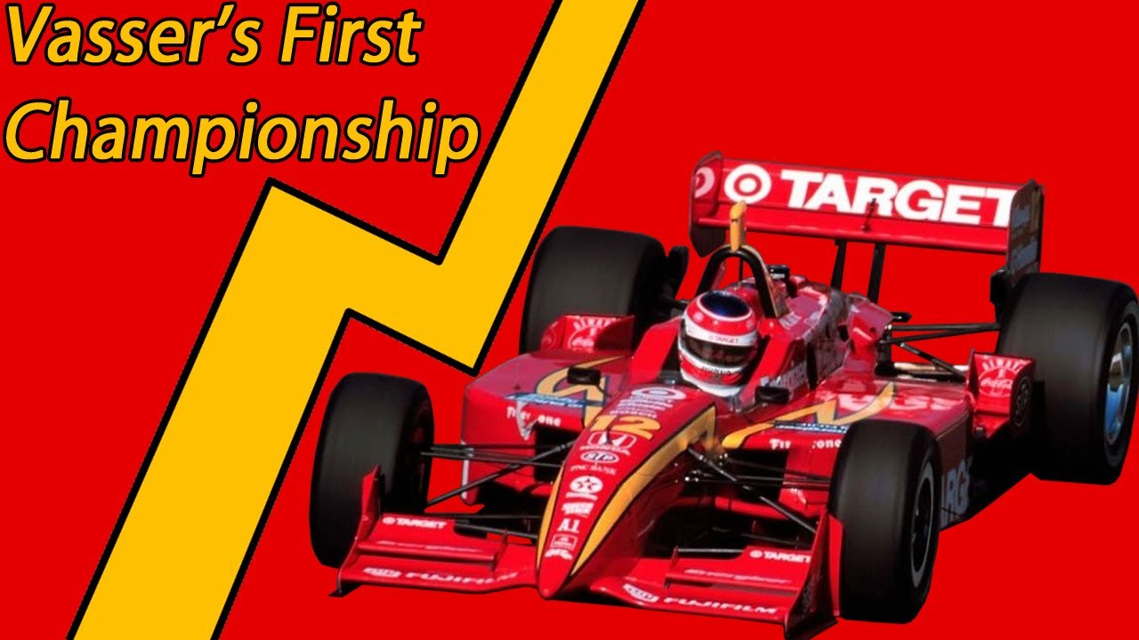 Jimmy Vasser's First Championship - YouTube