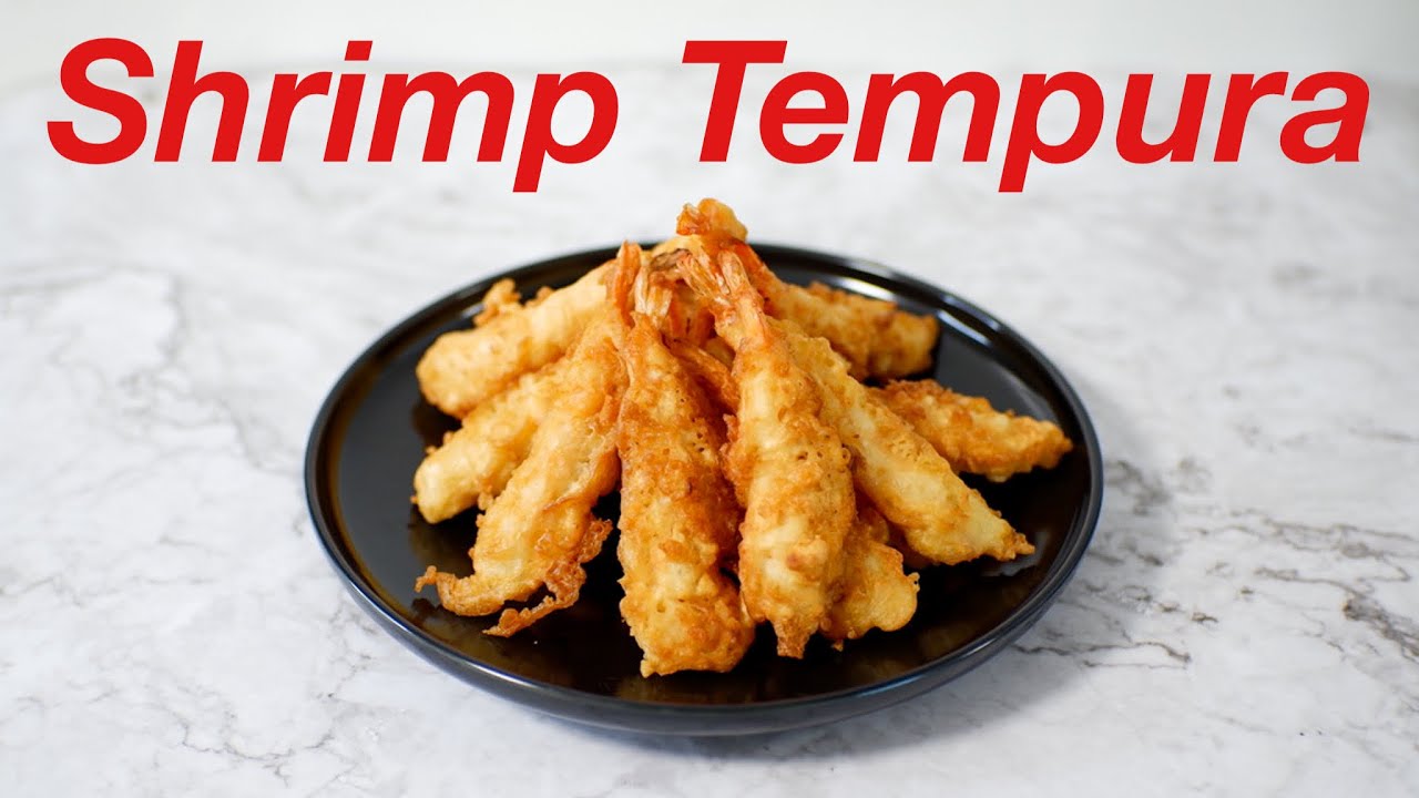 How To Make Shrimp Tempura | Shrimp Tempura Recipe | TJ Padua - YouTube