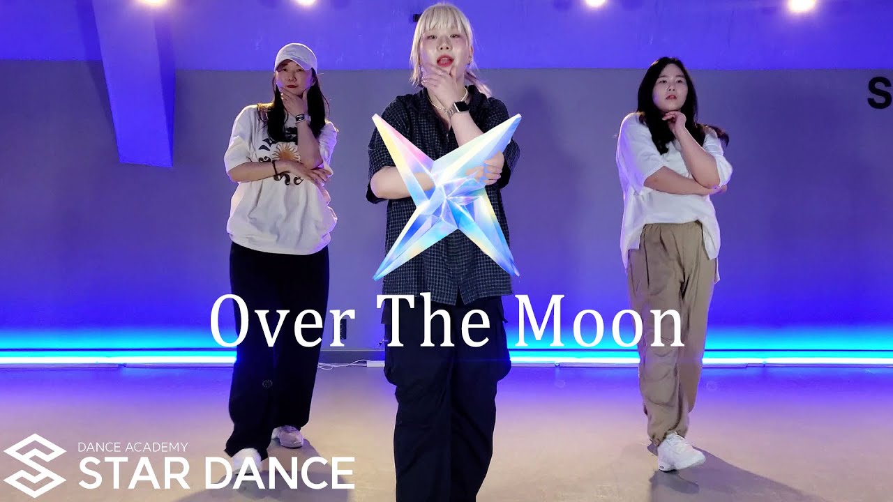 TXT - Over The Moon | 보연T | 동작구댄스학원 - YouTube
