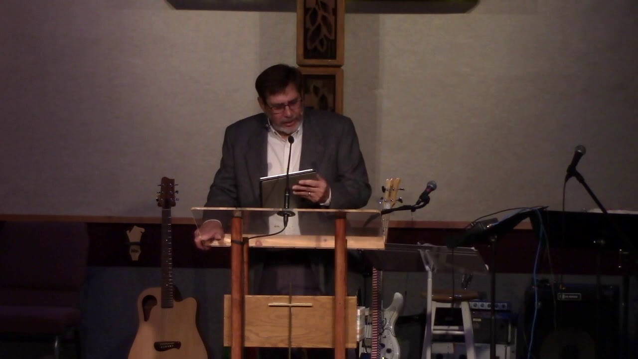 Pastor Ken Smith - His Chosen People - 1 Peter 2:1-10 - YouTube