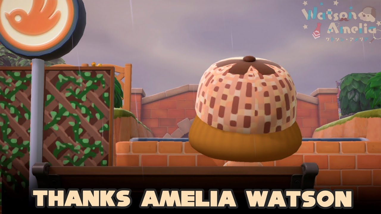 Thanks Amelia Watson | ACNH Version | 🔎 #ACNH #Vtuber #Hololive - YouTube