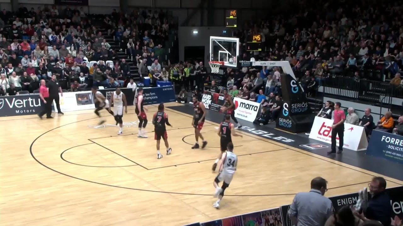 Justin Gordon (17 points) Highlights vs. Cheshire Phoenix - YouTube