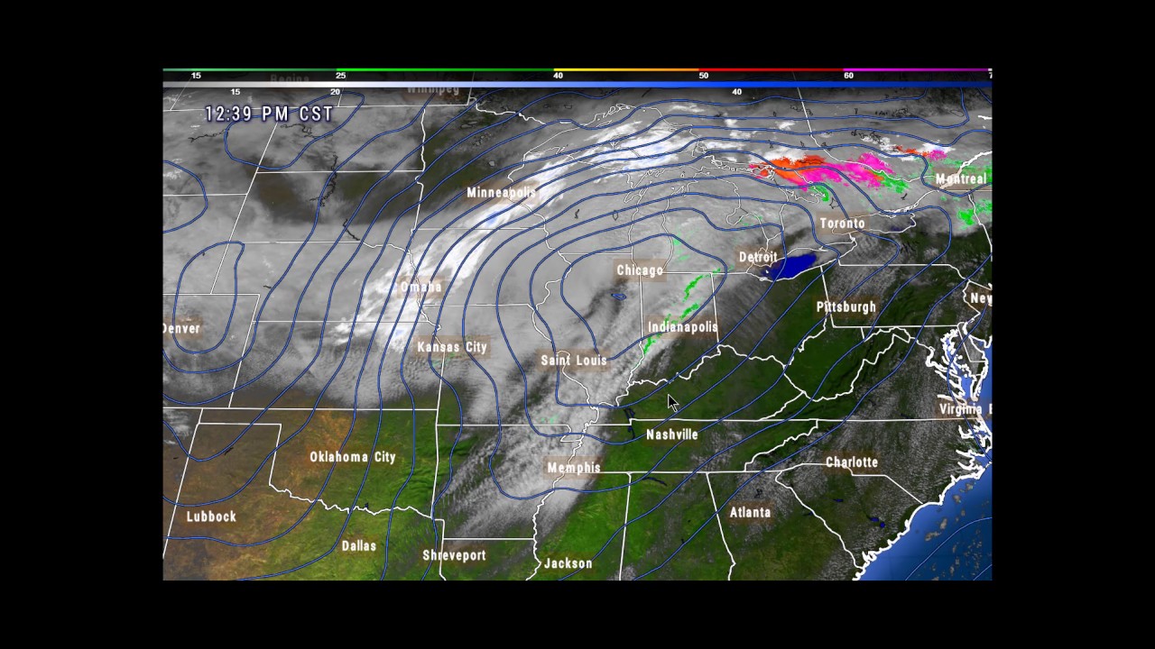 February 24, 2017 Weather Update - YouTube