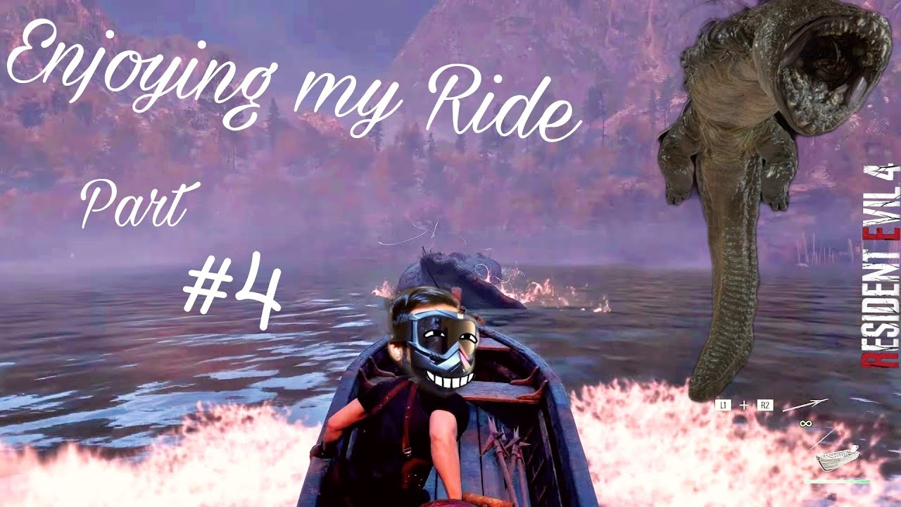 Bada Tadpole 🐋 🤯Resident Evil 4 Remake Part 4 - YouTube