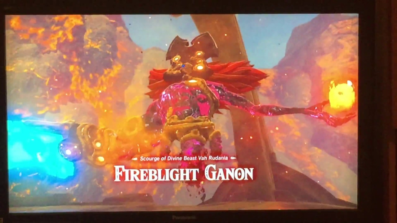 The Legend of Zelda: Breath of the Wild: Fire Blight Ganon's Fiery ...