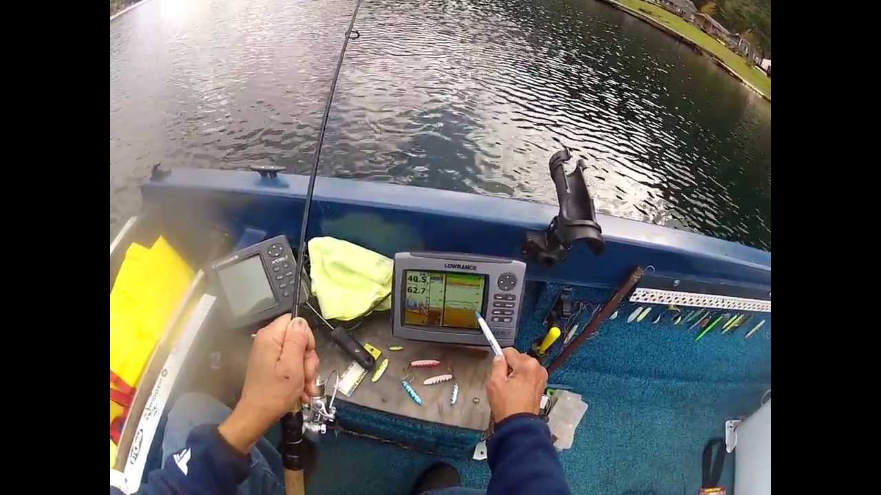 Part 5 of 5. Jjigging the Sonic BaitFish relating to your fish finder ...