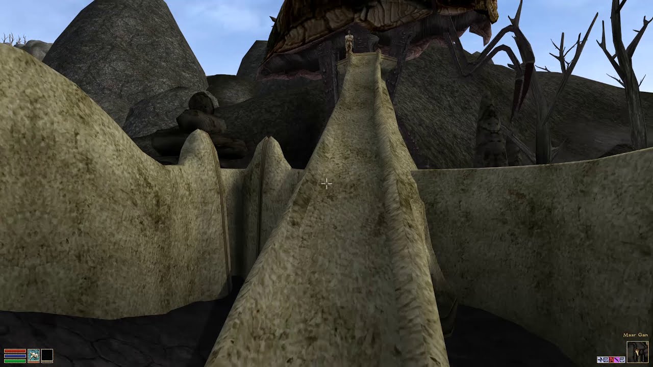 Why walk when you can fly?...to Maar Gan - YouTube