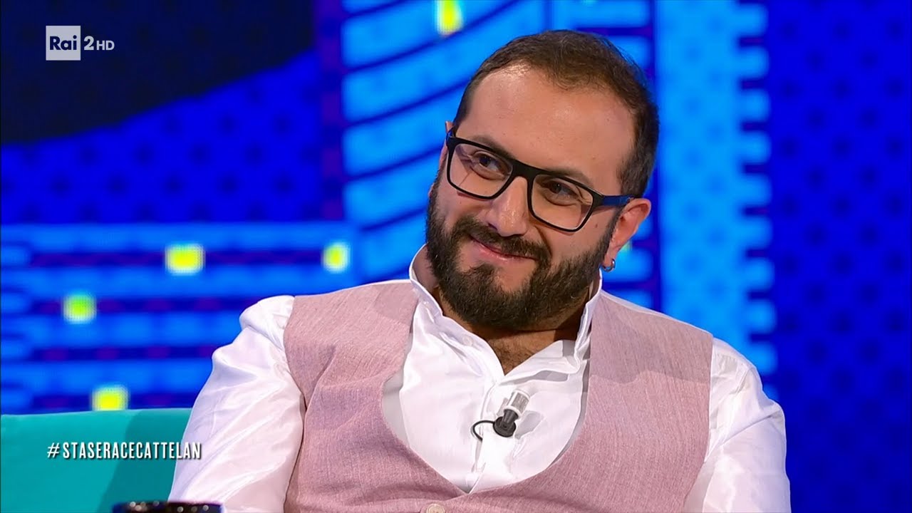 L'intervista a Fabio Balsamo - Stasera c'è Cattelan su Raidue 16/03 ...