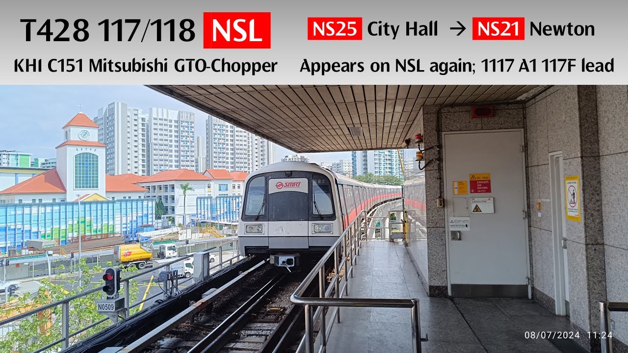 [C151 117/118 NSL] [Back on NSL after 2 months; 1117 A1 strong] [NS25 ...