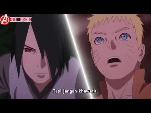NARUTO,SASUKE & 5 KAGE VS MOMOSHIKI FULL FIGHT SUB INDO