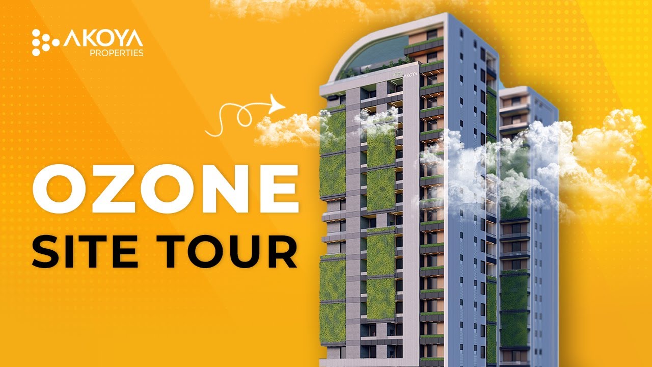 Tour Ozone Tower: Stylish Apartments in Semen Mazegaja, Addis Ababa by ...