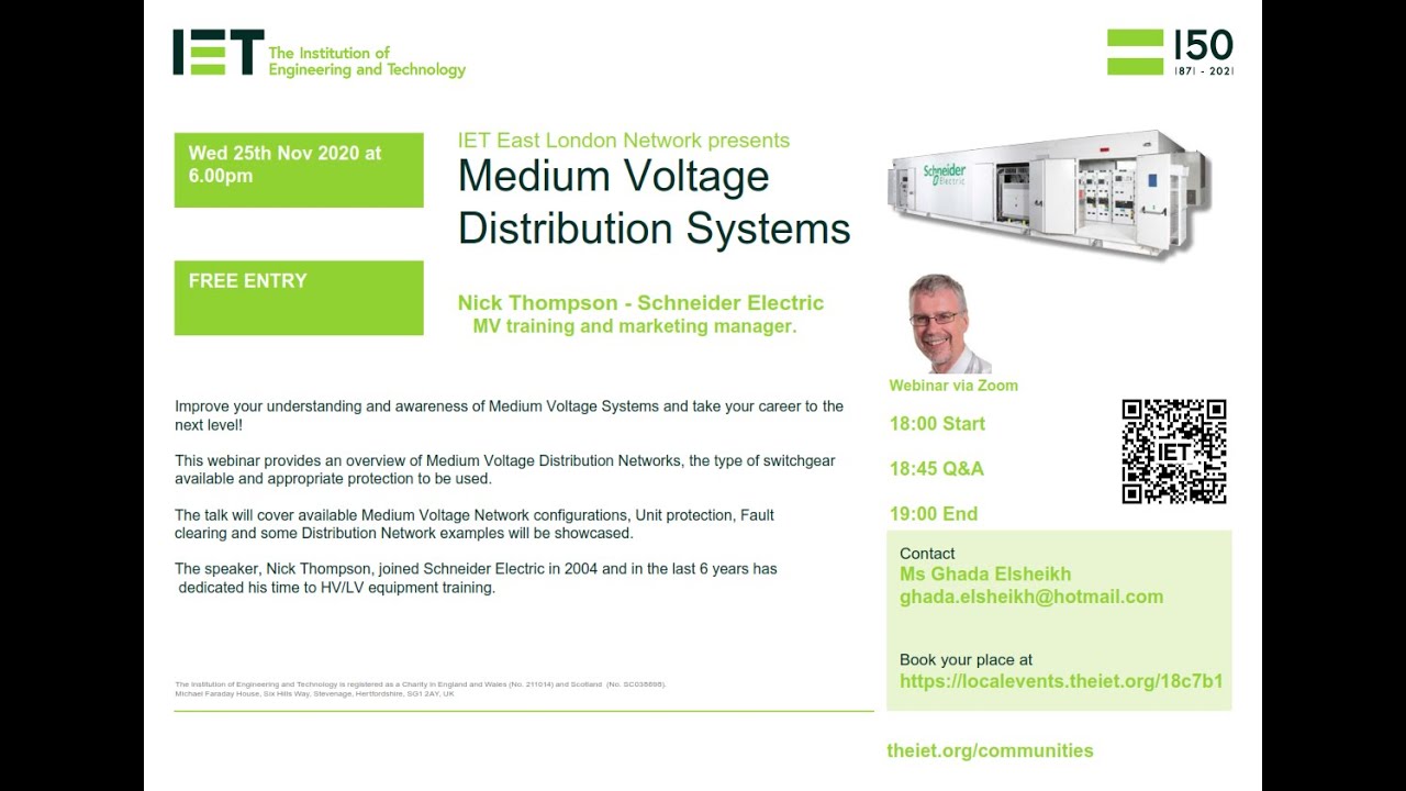 High / Medium Voltage Distribution Networks - YouTube