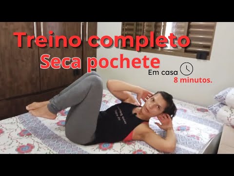 Seca e define sua pochete na sua cama 🔥 com esse treino curtinho e eficaz. - YouTube