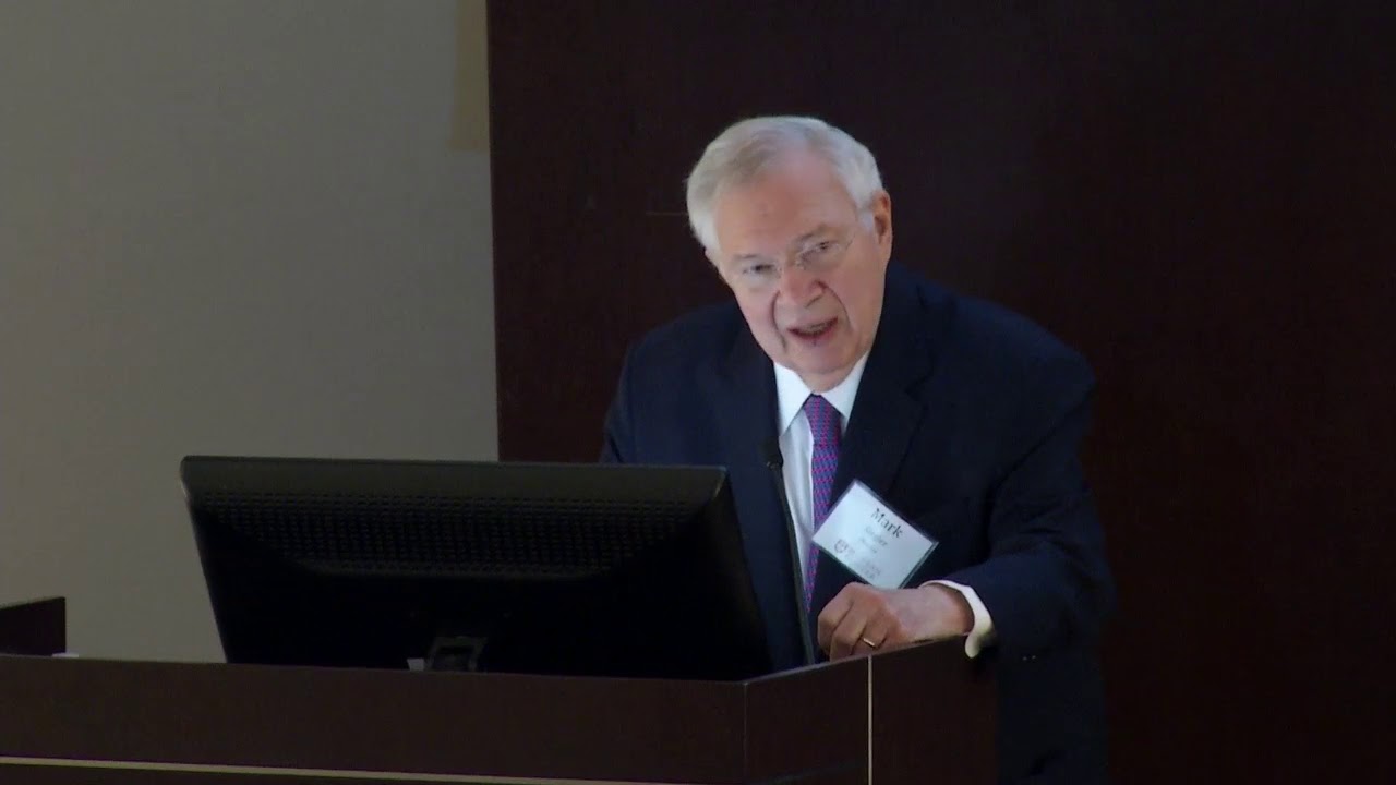 Mark Siegler - Welcome to 30th Annual MacLean Center Conference - YouTube