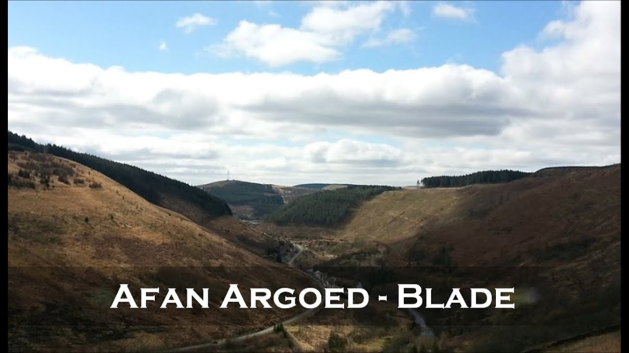 Afan Argoed - Blade Trail - 2015 - YouTube